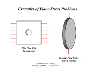 Formulation of Two-Dimensional Elasticity Problems.ppt