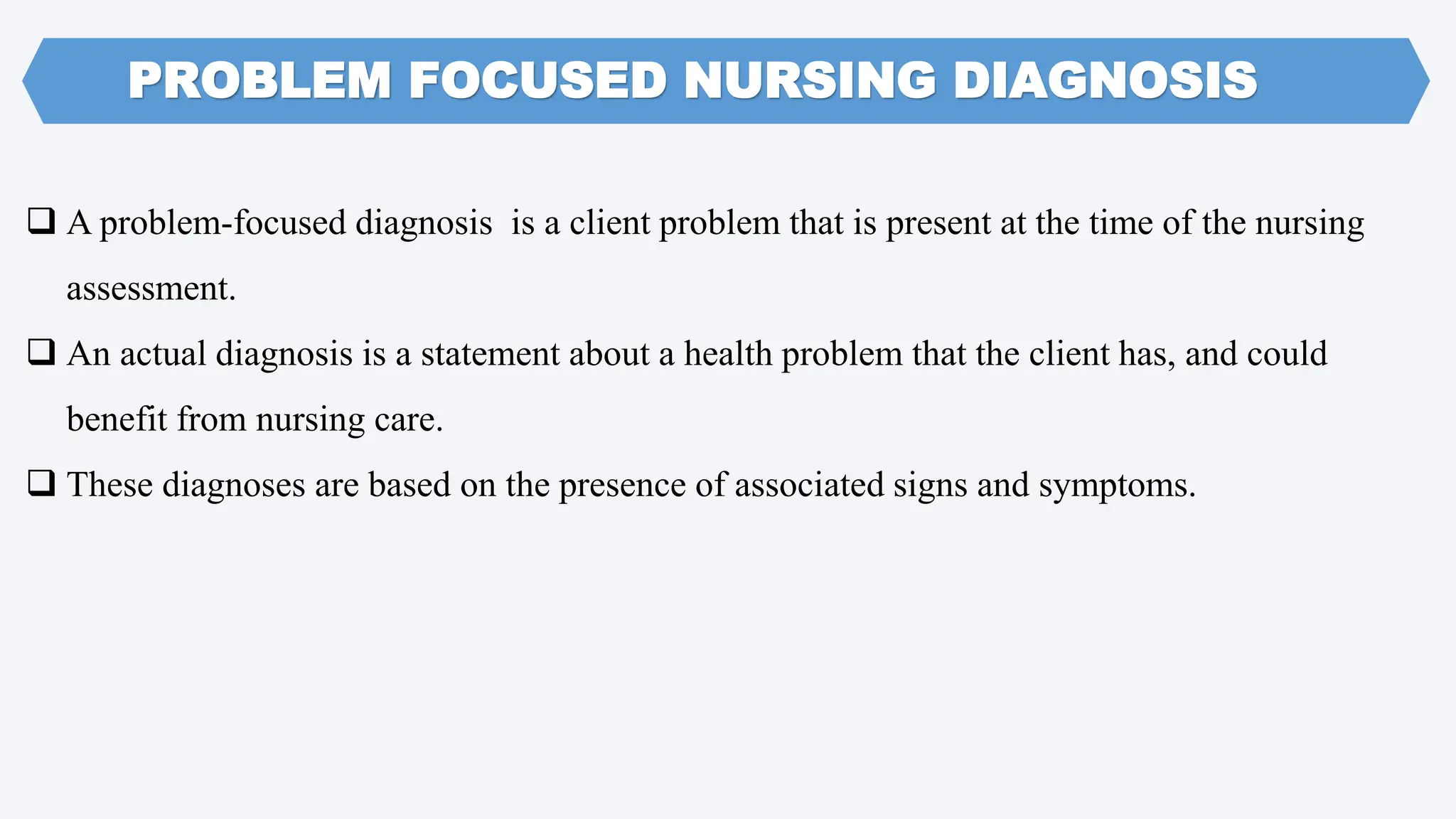Formulation on Nursing Diagnosis pptx | PPTX