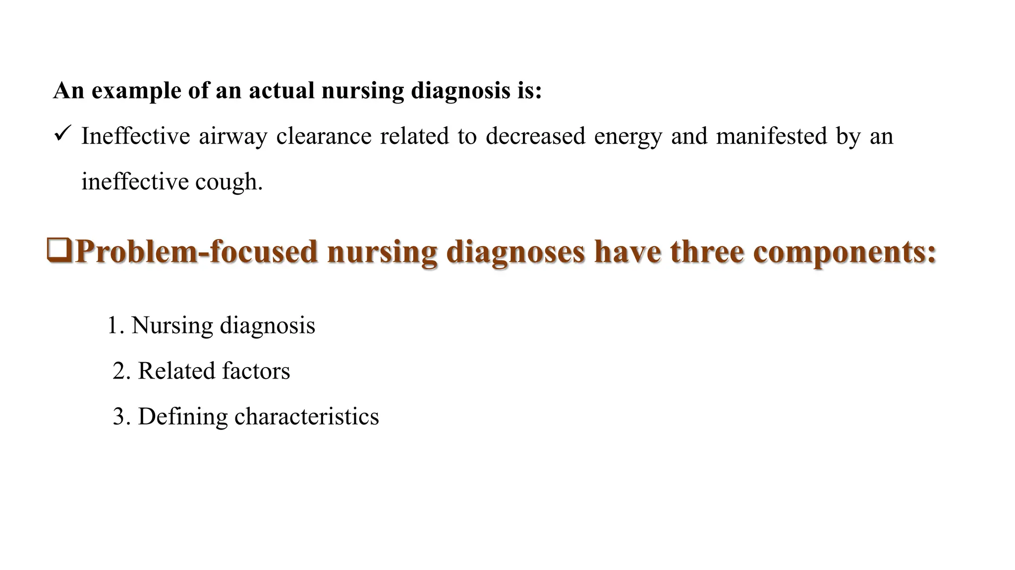 Formulation on Nursing Diagnosis pptx | PPTX