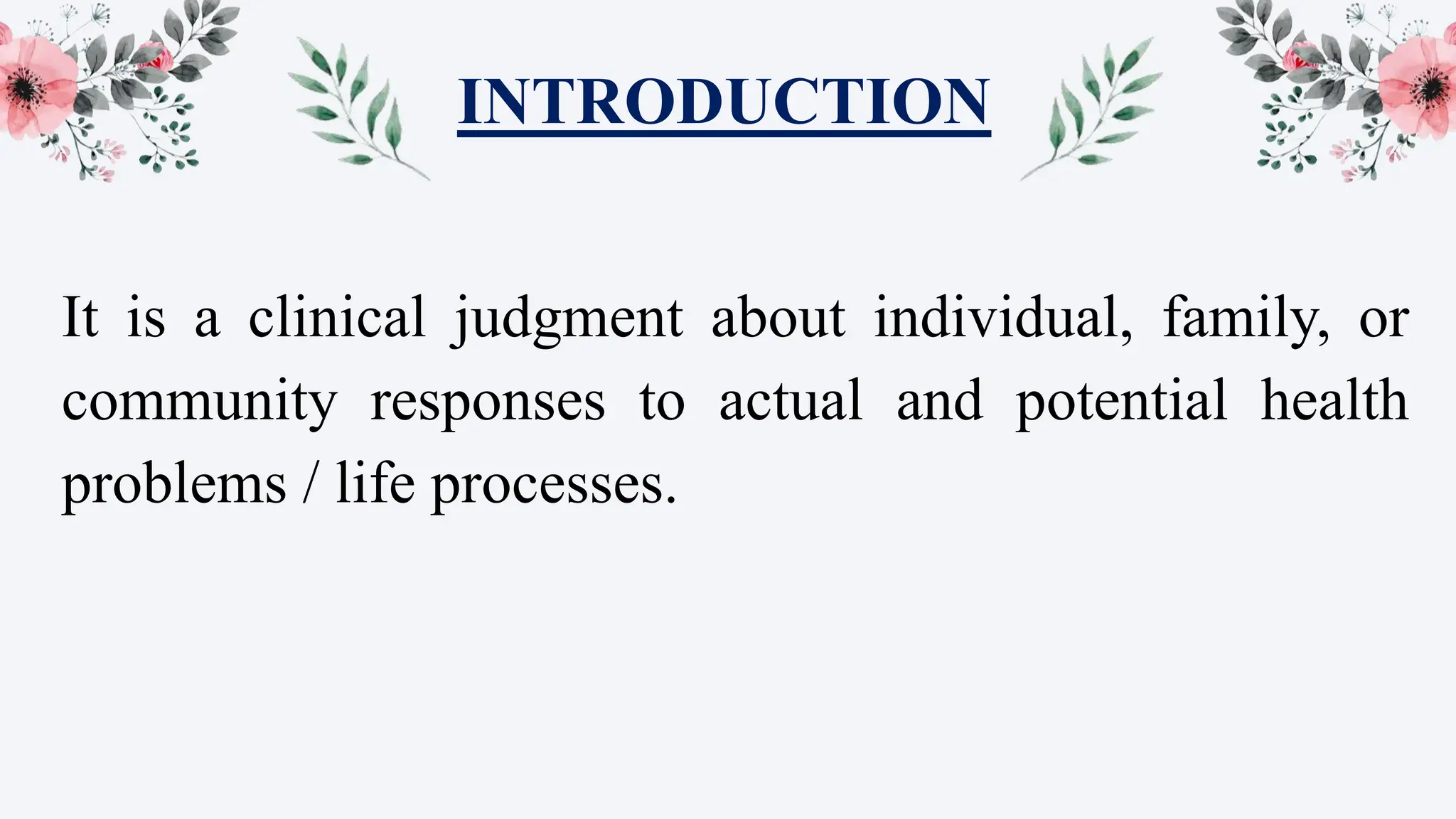 Formulation on Nursing Diagnosis pptx | PPTX