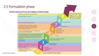 NUP Formulation phase | PPTX | Political Issues & policy | Politics
