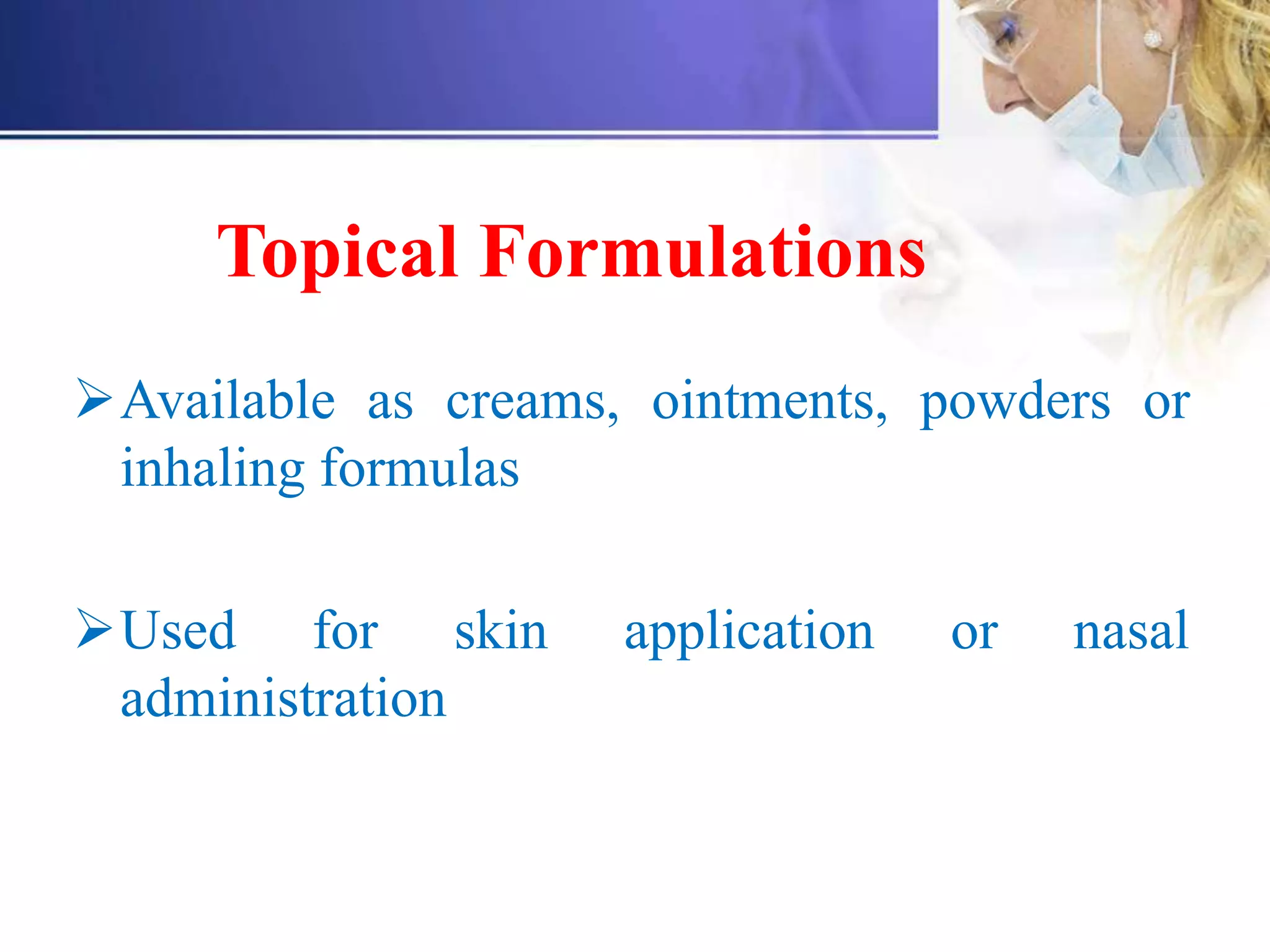 Formulation Research and Development Services | PPTX