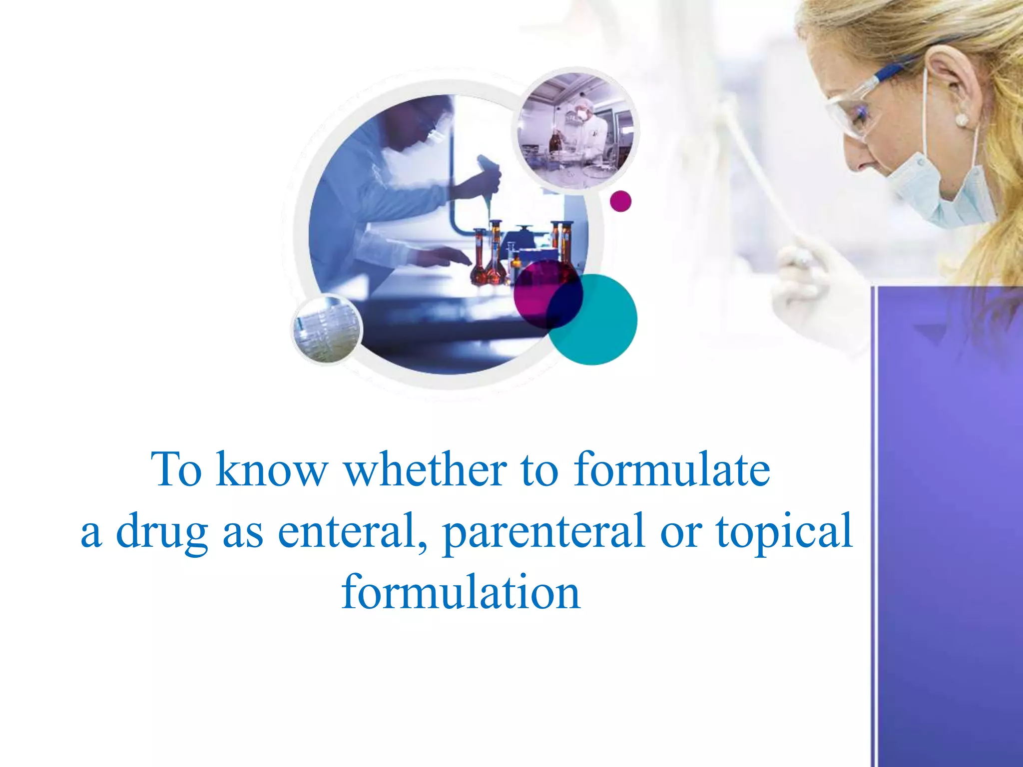 Formulation Research and Development Services | PPTX
