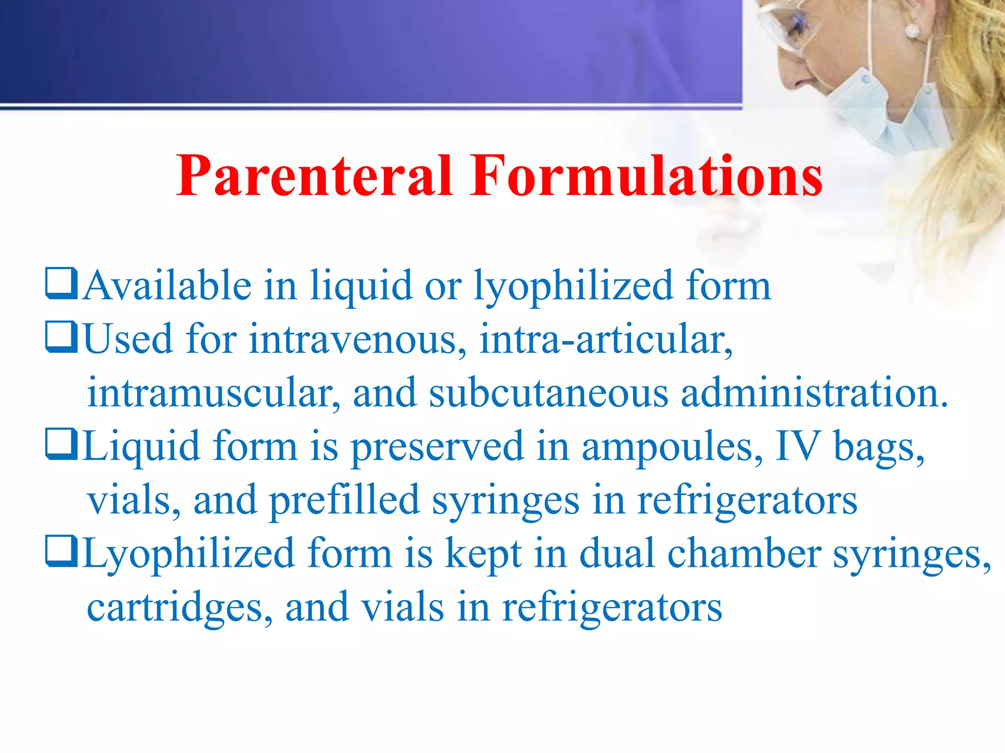 Formulation Research and Development Services | PPTX