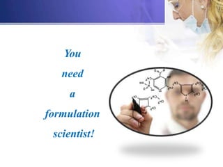 Formulation Research and Development Services | PPTX