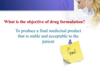 Formulation Research and Development Services | PPTX