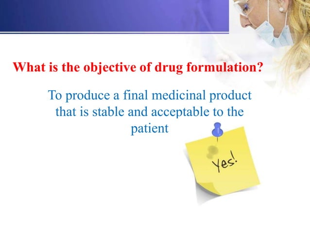 Formulation Research and Development Services | PPTX