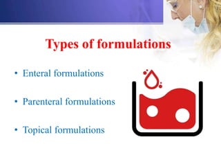 Formulation Research and Development Services | PPTX