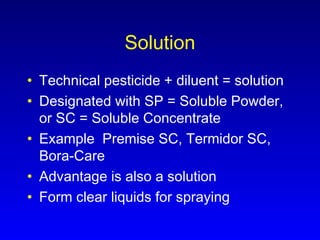 Formulations | PPT