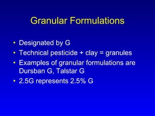 Formulations | PPT