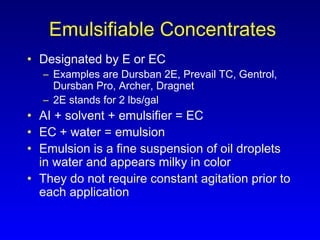 Formulations | PPT