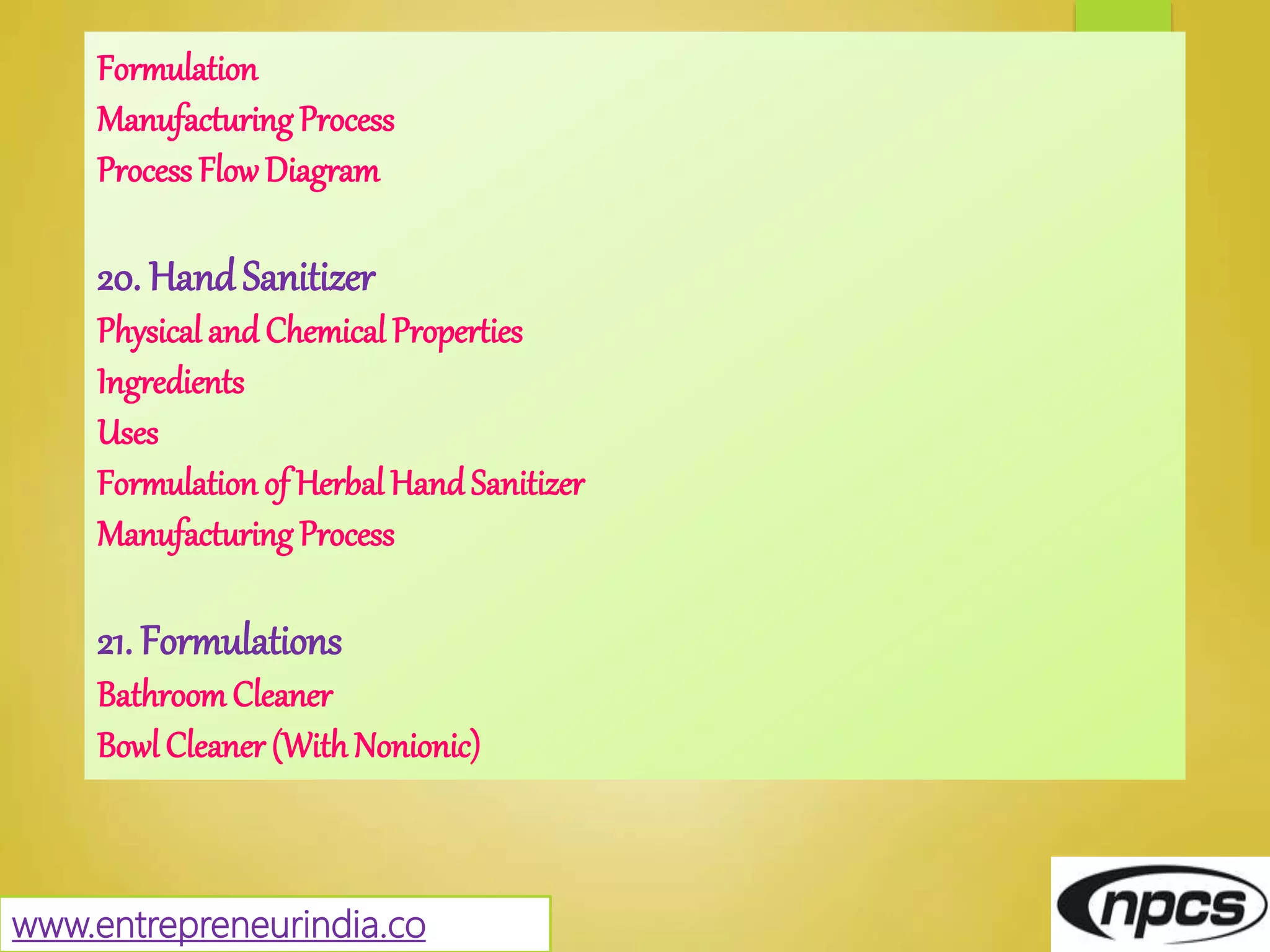 Formulations and Manufacturing Process of Phenyl, Naphthalene Ball ...