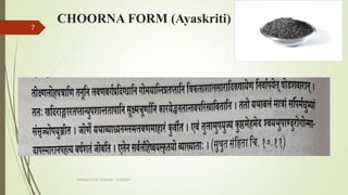 Ayaskriti- Ayurveda Formulation #Ayurveda #Ayurvedic #AyurvedaMedicine ...