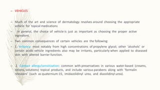 FORMULATIONS IN DERMATOLOGY.pptx