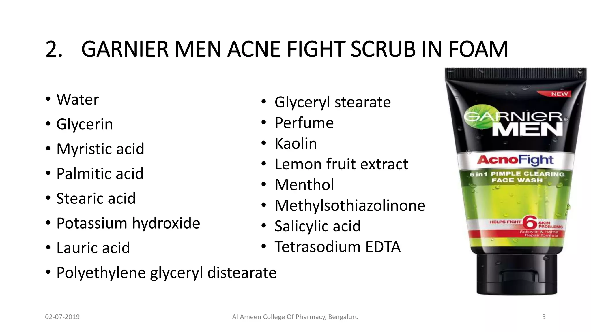 Formulations to treat acne vulgaris | PPTX