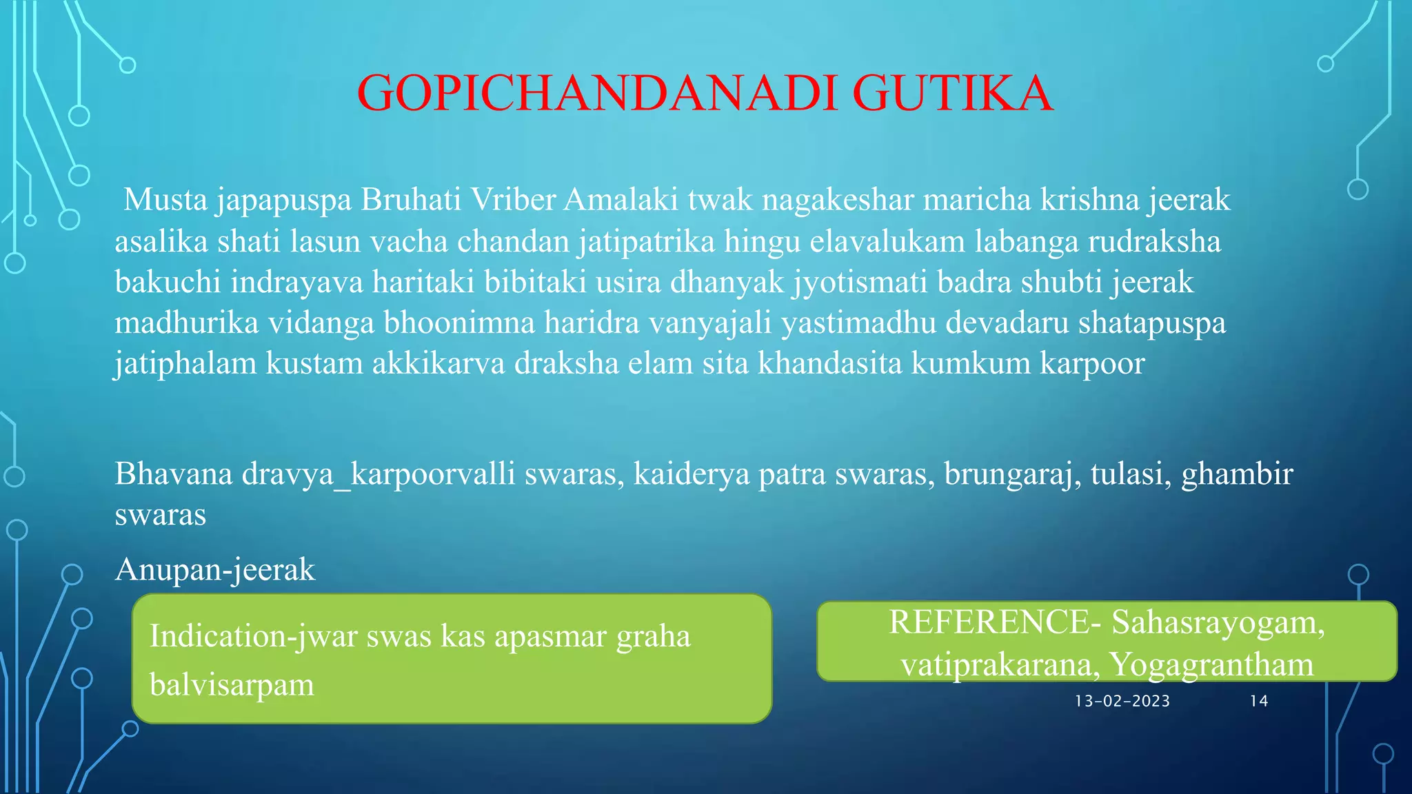 FORMULATIONS USED IN BITES AND STINGS.pptx