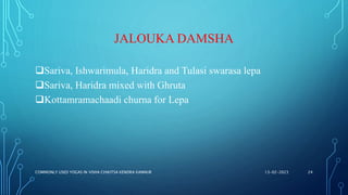 FORMULATIONS USED IN BITES AND STINGS.pptx