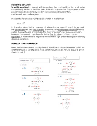 Formula transformation | DOCX