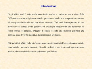 Formulazione di un modello teorico s.williams | PDF