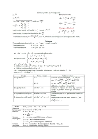 Formule bac | PDF