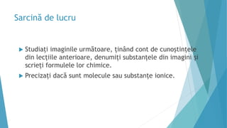 Formule chimice | PPTX