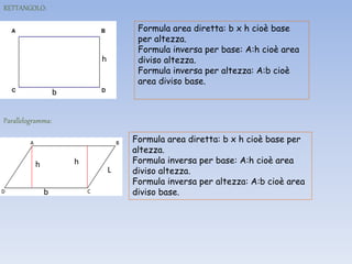 Formule dirette e inverse | PPT