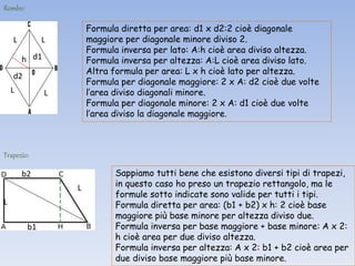Formule dirette e inverse | PPT