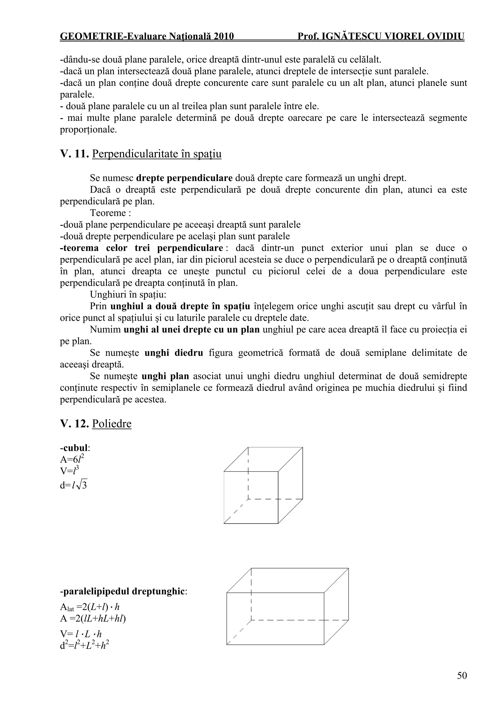 Formule geometrie | PDF