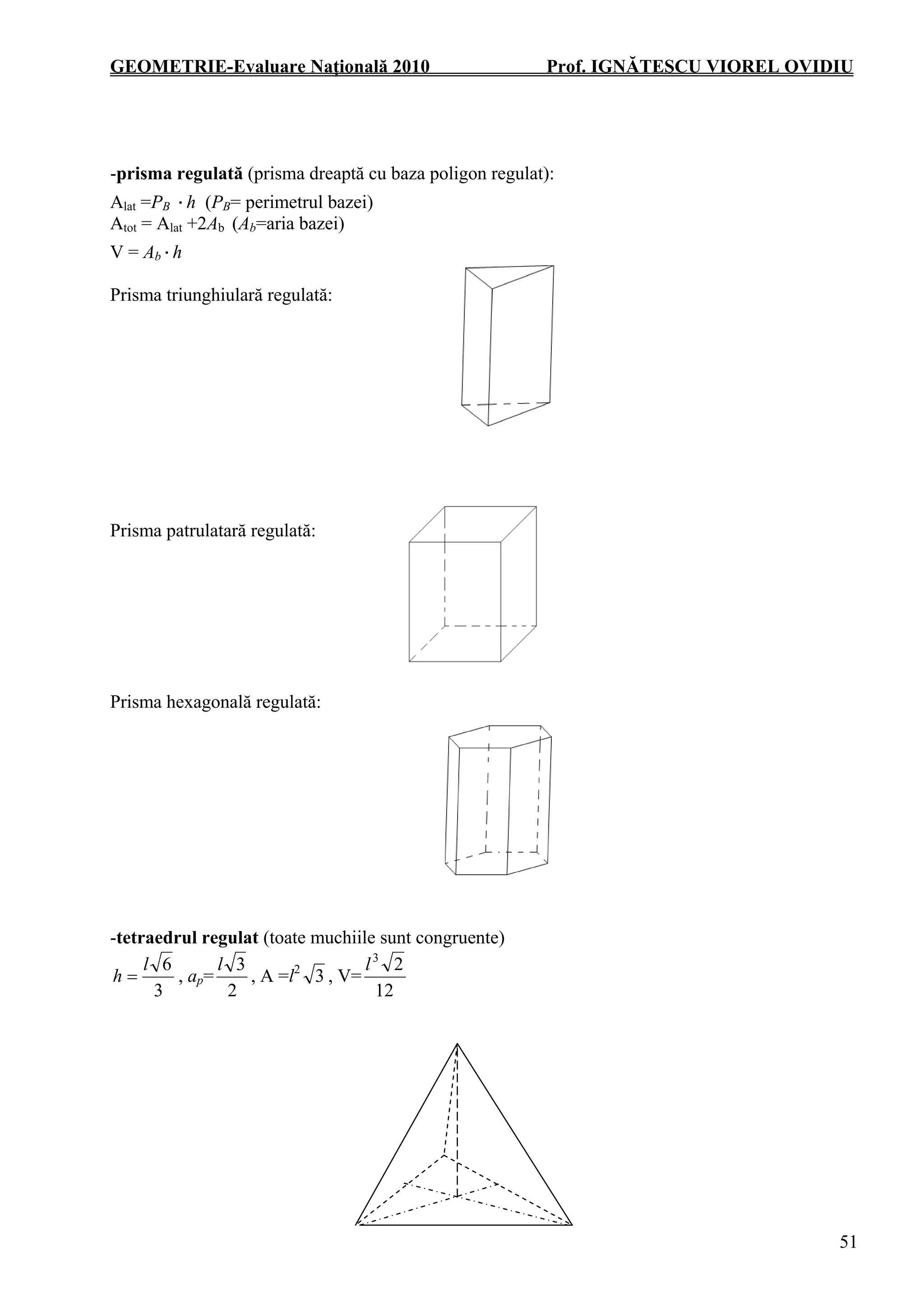 Formule geometrie | PDF