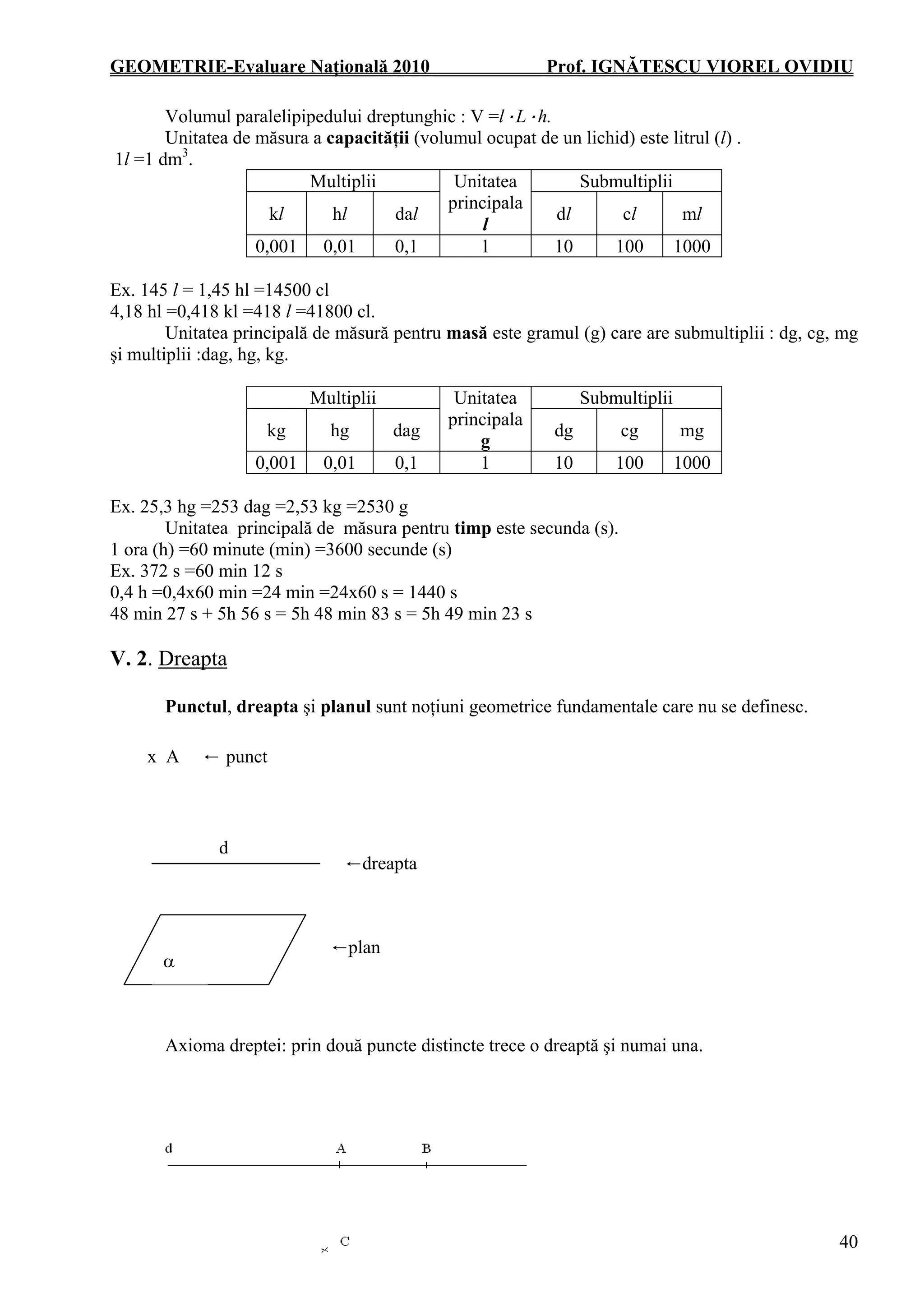 Formule geometrie | PDF