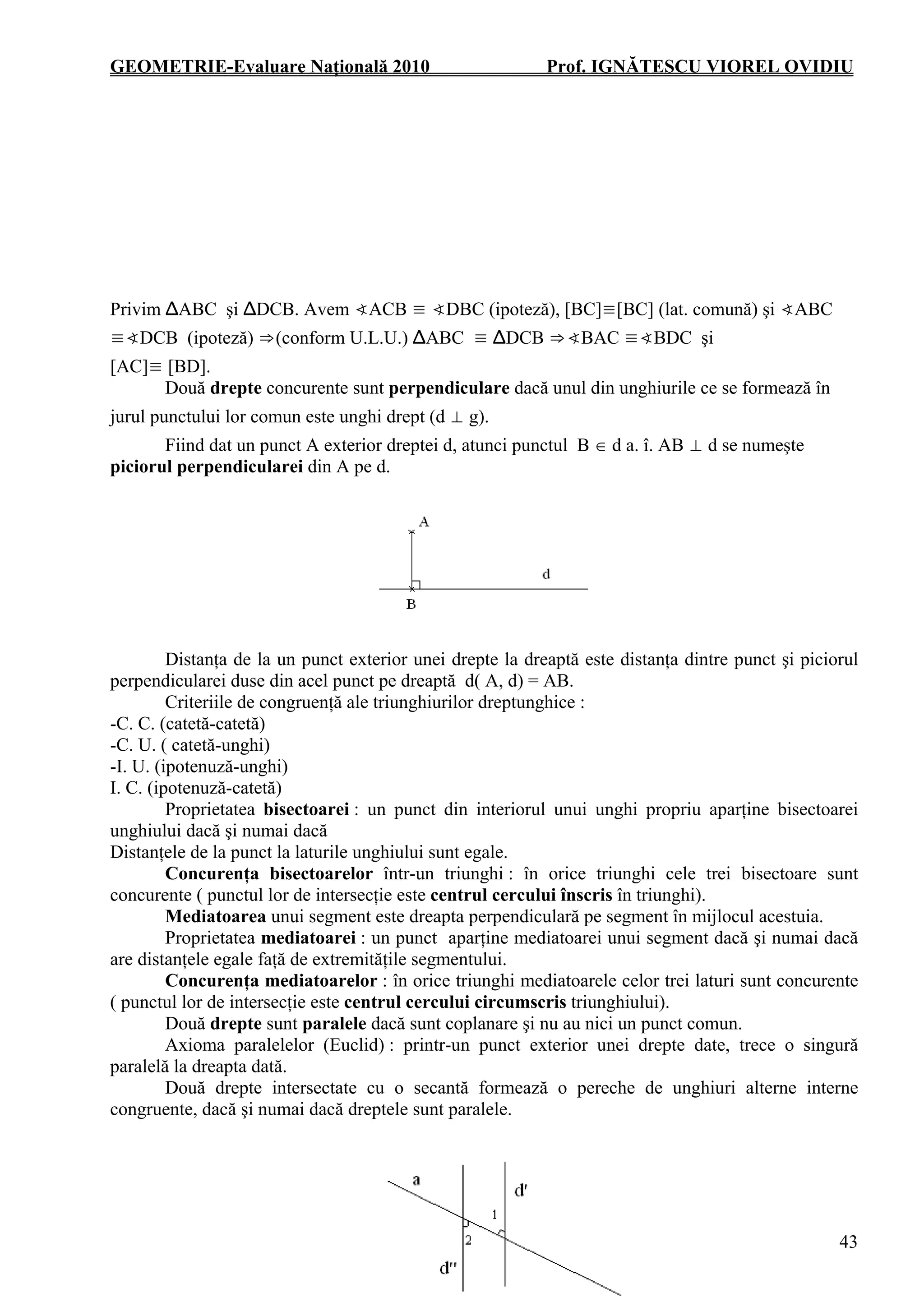 Formule geometrie | PDF