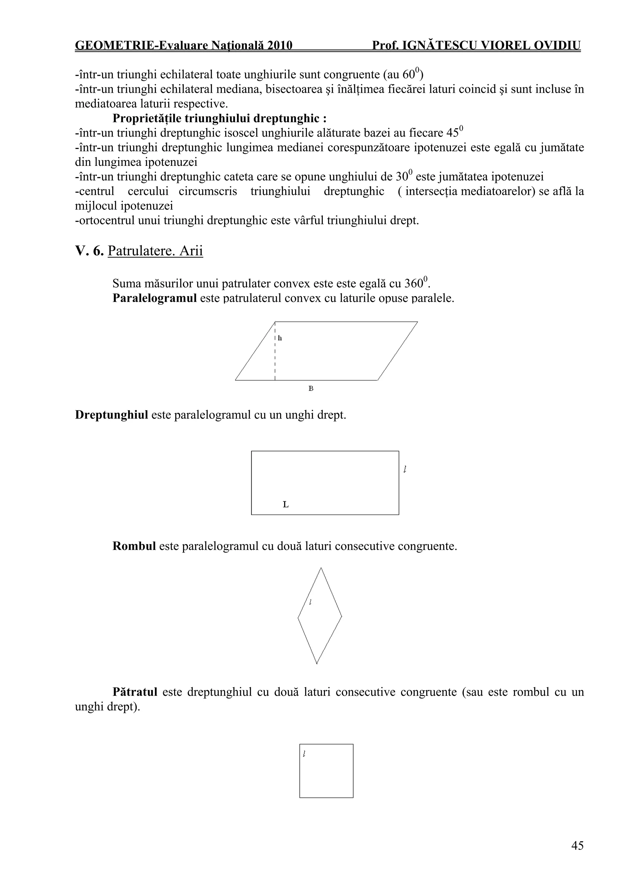 Formule geometrie | PDF
