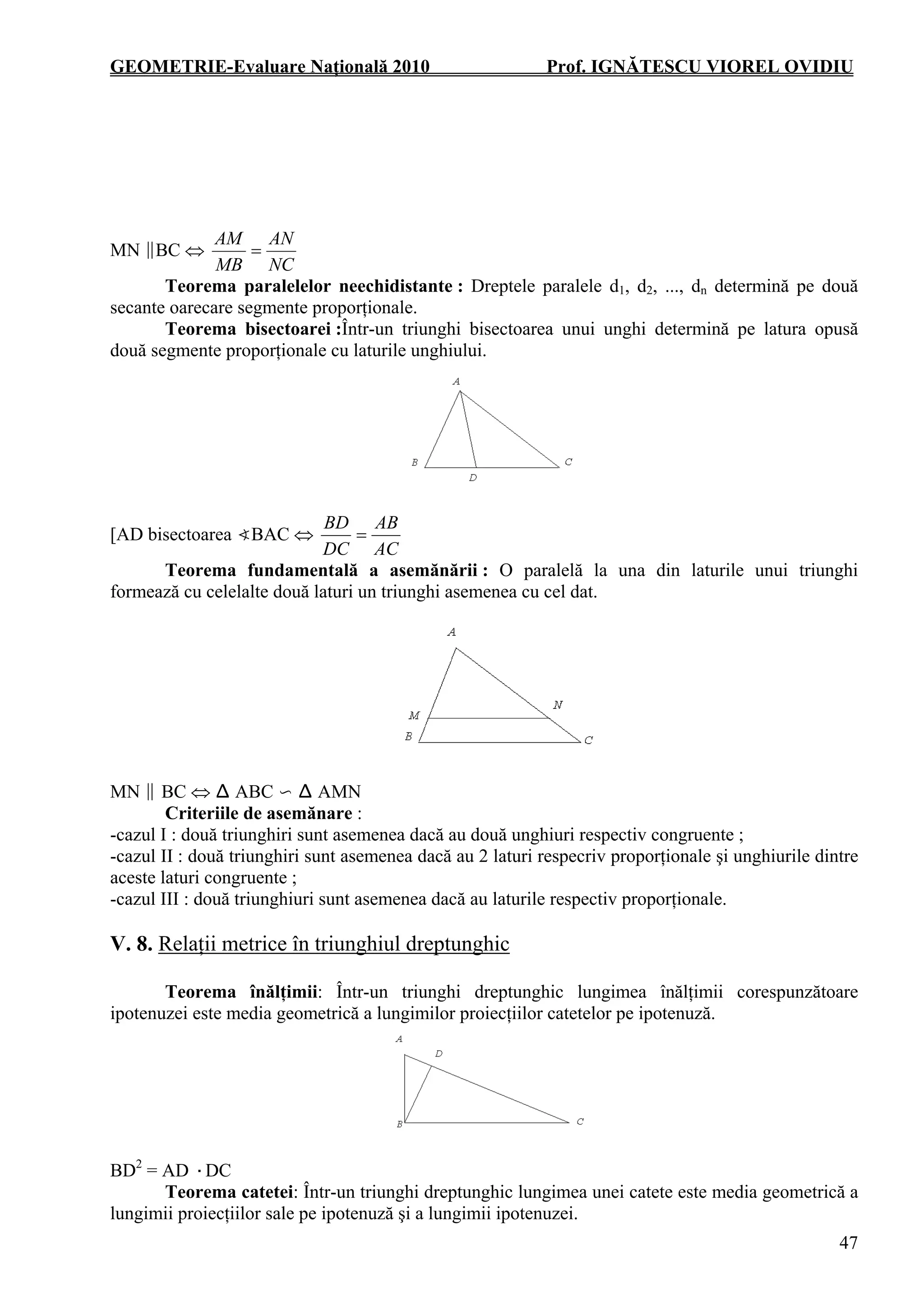 Formule geometrie | PDF