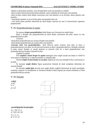 Formule geometrie | PDF