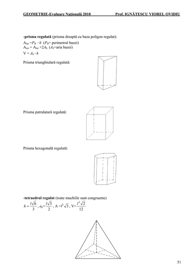 Formule geometrie | PDF