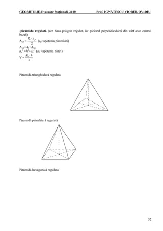 Formule geometrie | PDF