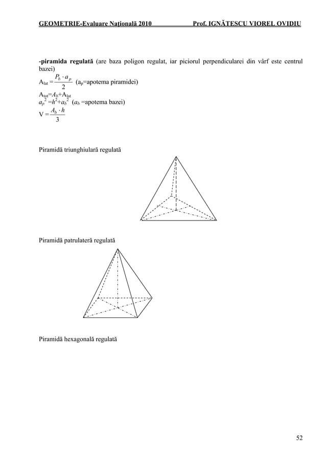 Formule geometrie | PDF