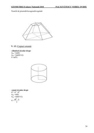 Formule geometrie | PDF