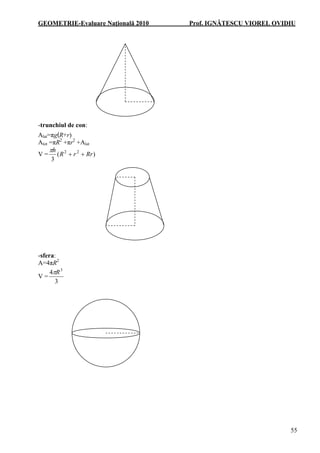 Formule geometrie | PDF