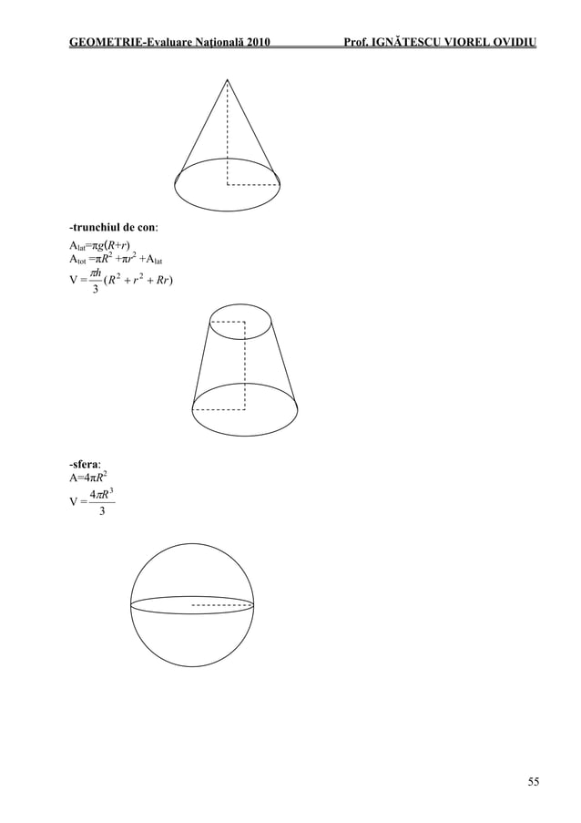 Formule geometrie | PDF