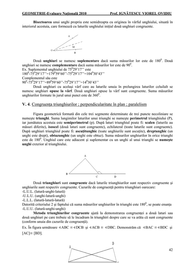 Formule geometrie | PDF