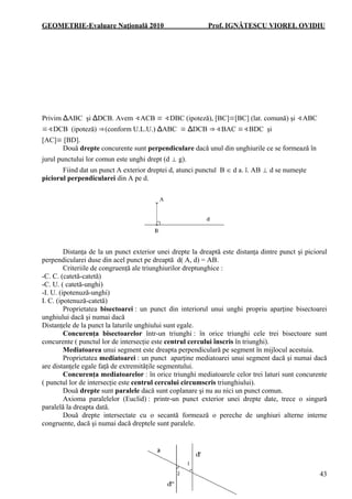 Formule geometrie | PDF
