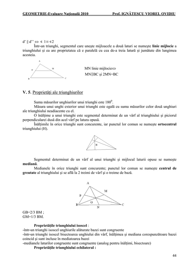Formule geometrie | PDF