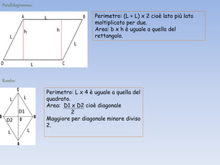 Formule per poligoni | PPTX | Geography | Science