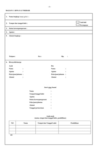 Formulir pendaftaran-sp2-baru-obgin | PDF