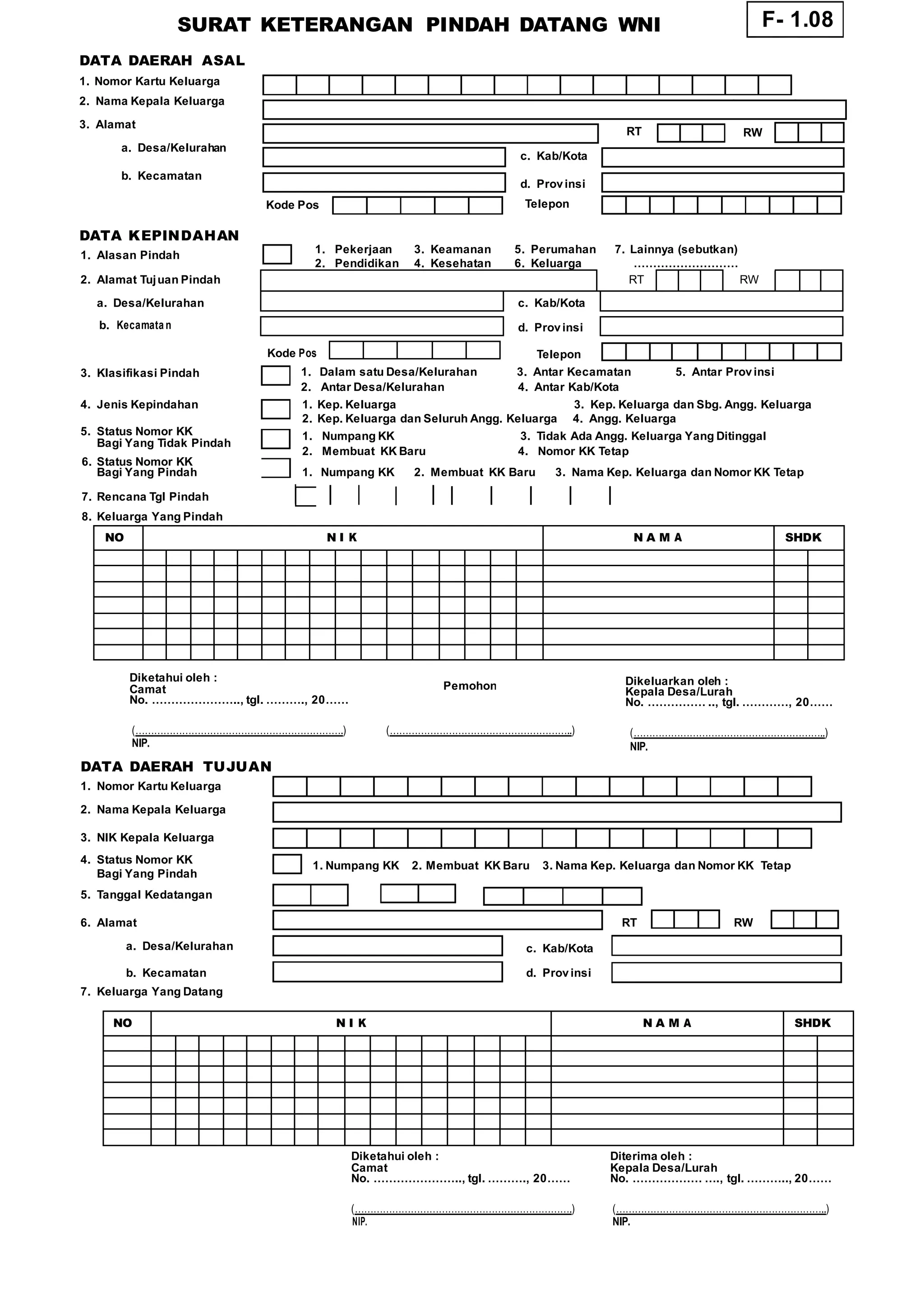 Formulir pindah-datang-penduduk-form-f-1-08 | DOCX
