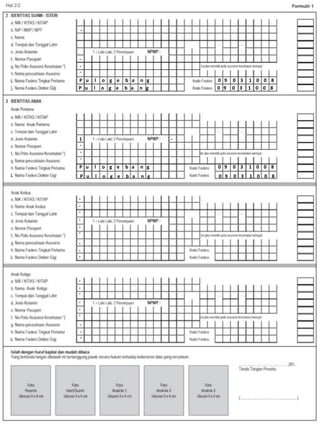 Formulir bpjs | PPTX