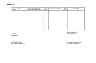 FORMULIR BS-2 silvana.docx