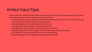 Materi Membuat Formulir dengan HTML.pptx