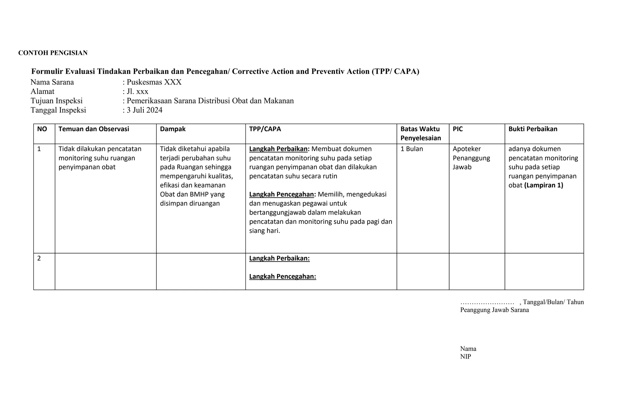 Formulir Evaluasi Tindakan Perbaikan dan Pencegahan.pdf